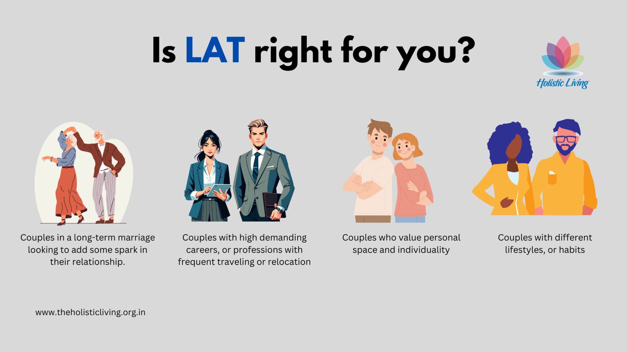 Living Apart Together (LAT): What Is It and How Does It Work - The ...